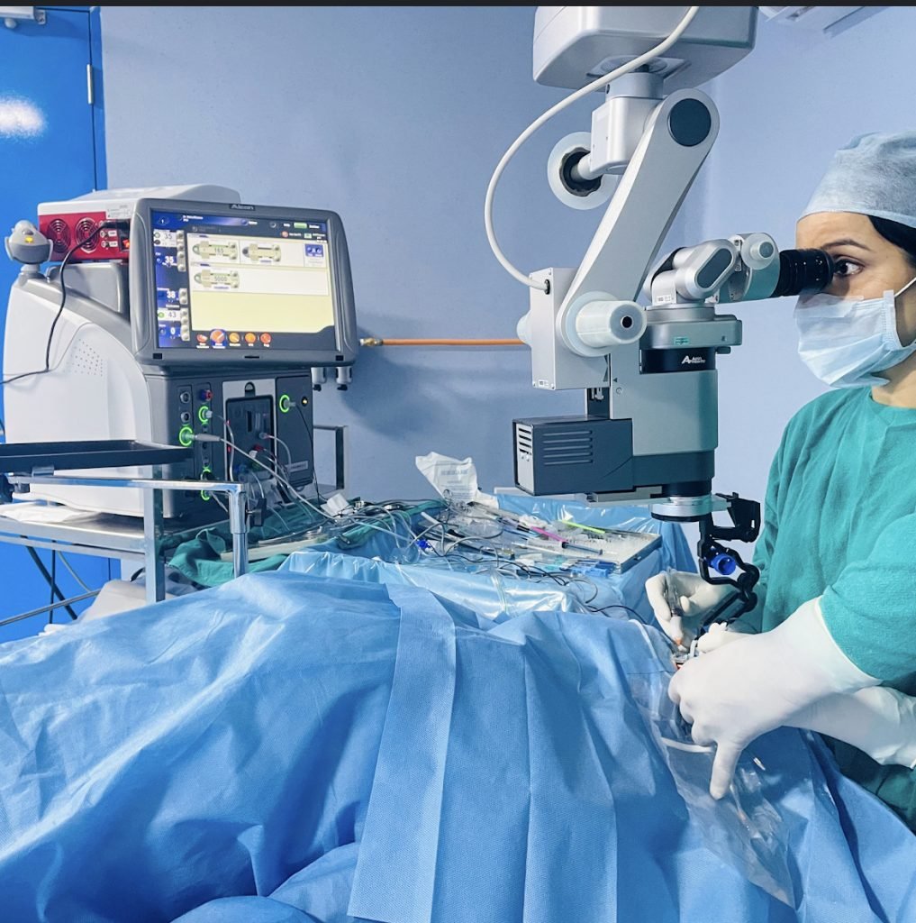 Best Eye Specialist in Zirakpur | Atmos Hospital