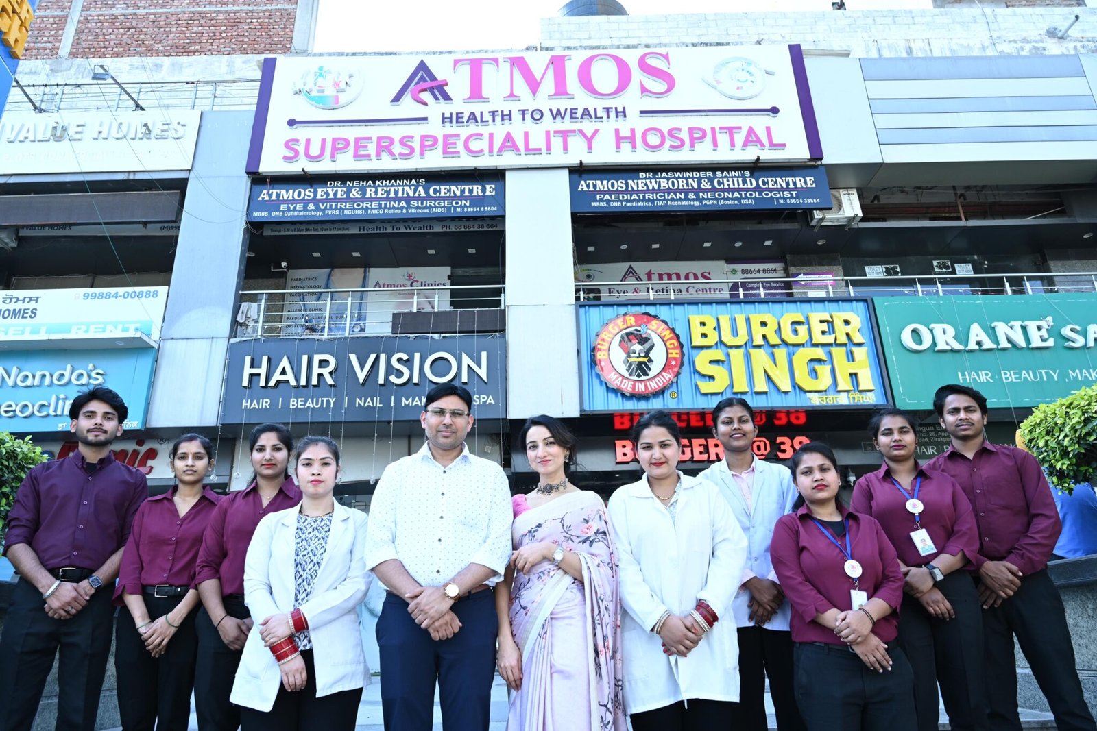 Best Eye Specialist in Zirakpur | Atmos Hospital